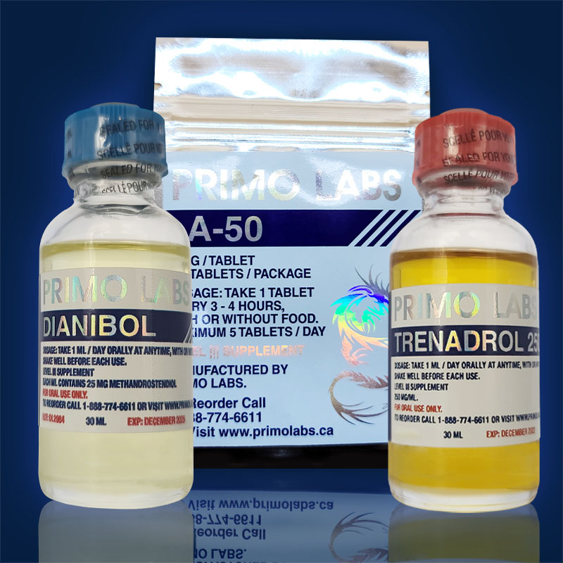 ONE MONTH MASS STACK - Primo Labs