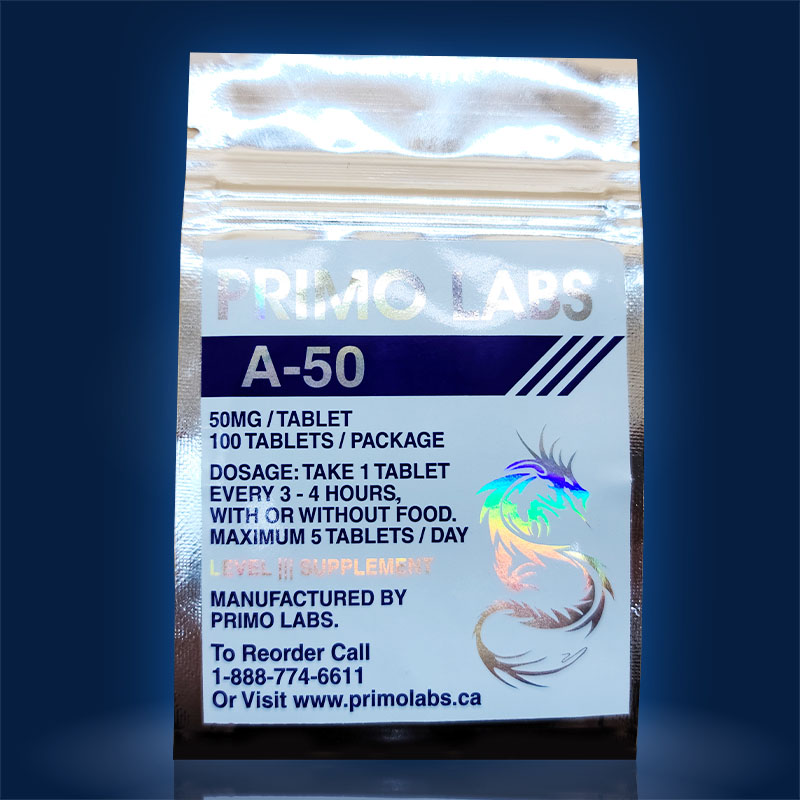 ONE MONTH MASS STACK - Primo Labs