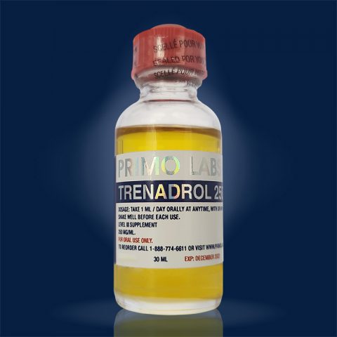 TRENADROL 250™ - Primo Labs