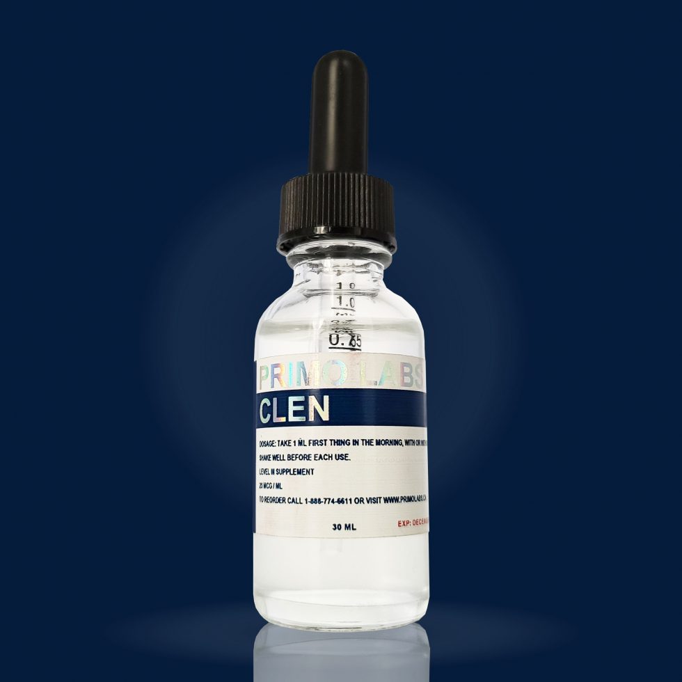 Best Legal Clenbuterol - PRIMO LABS liquid Clen